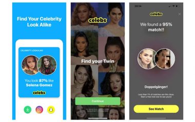 Celebrity Look alike App - What Celebrity Do I Look Like?