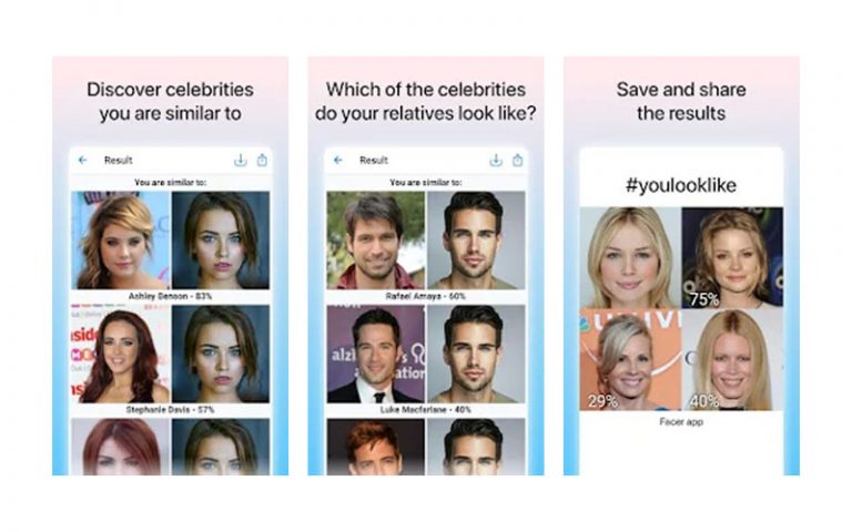 Celebrity Look alike App - What Celebrity Do I Look Like?