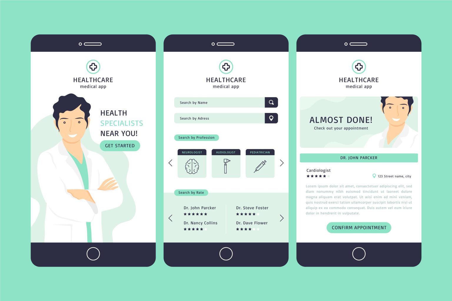 How to Develop a Doctor On-Demand App: Key Features and Development ...
