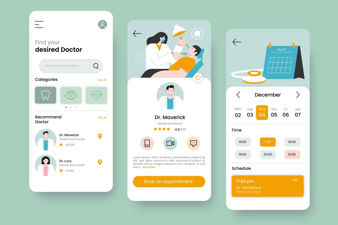 How to Develop a Doctor On-Demand App: Key Features and Development ...