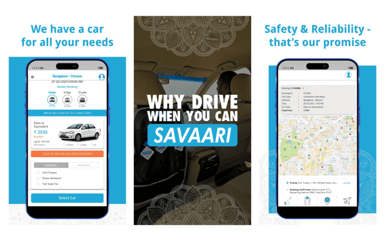 Top 10 On-Demand Taxi & Ride Booking Apps in India 2023